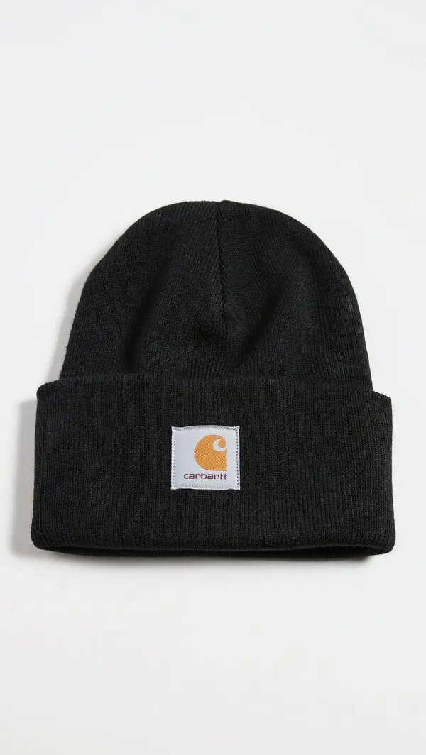 Carhartt Work In Progress Watch Beanie - Black