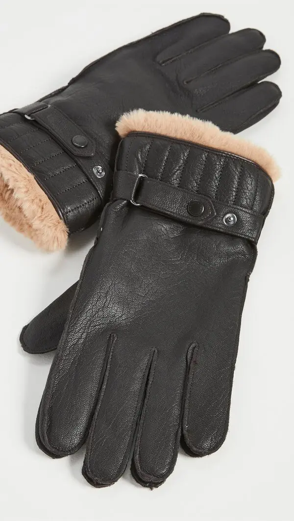 Barbour Leather Utility Gloves