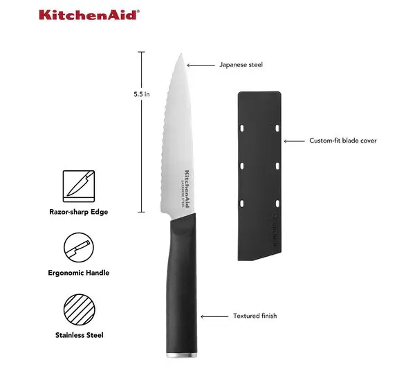 KITCHENAID Classic 3.5' Paring Knife With Sheat