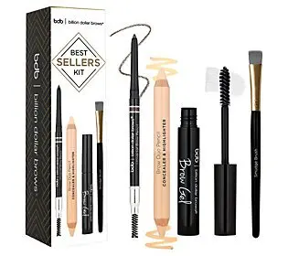 BILLION DOLLAR BEAUTY Best Sellers Brow Kit - One-color