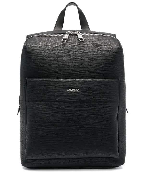 Calvin Klein Minimalism Squared Backpack - Black