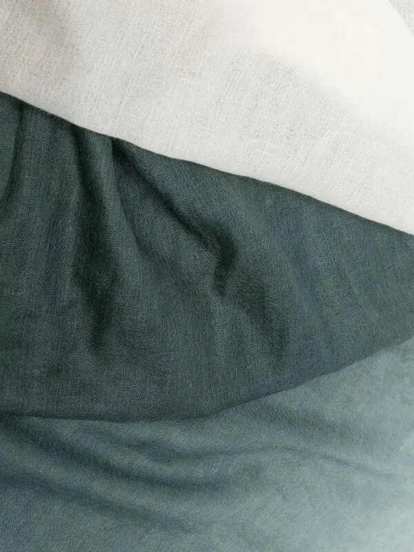 N.peal Gradient-effect Cashmere Scarf