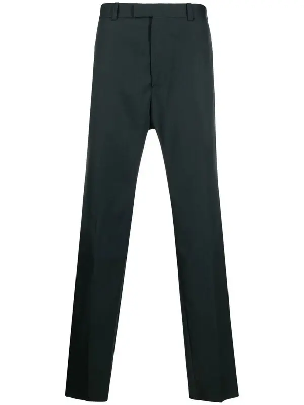 OAMC Straight-leg Trousers With Contrast Stitching