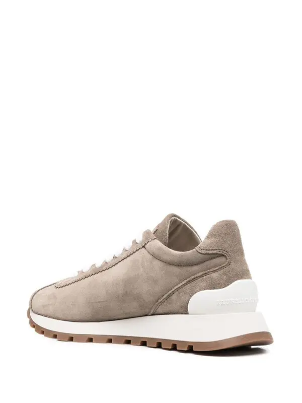 Brunello Cucinelli Bead-detailing Low-top Sneakers