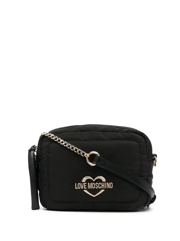 Moschino Logo-plaque Shoulder Bag