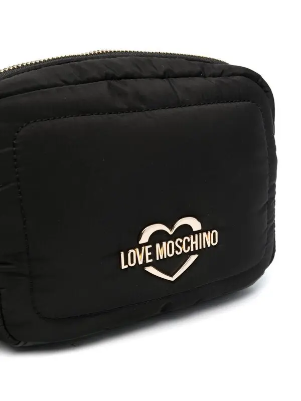Moschino Logo-plaque Shoulder Bag