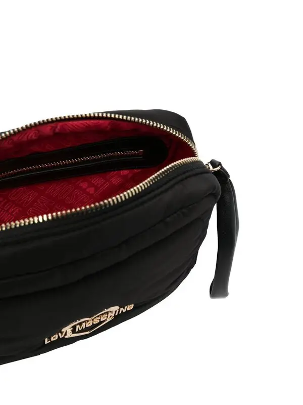 Moschino Logo-plaque Shoulder Bag