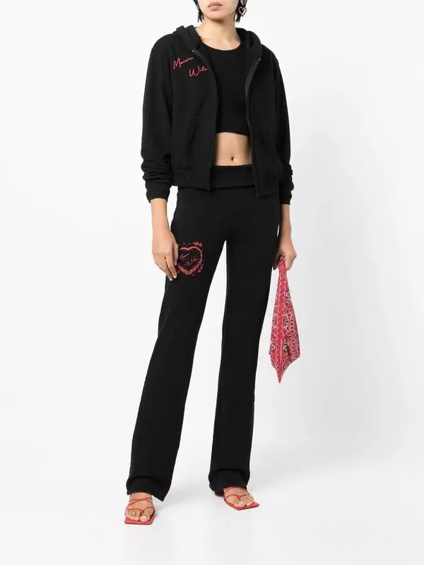 MAISIE WILEN Pop Logo-print Track Pants