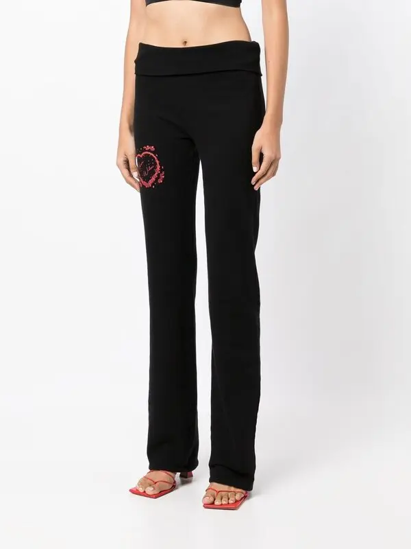 MAISIE WILEN Pop Logo-print Track Pants