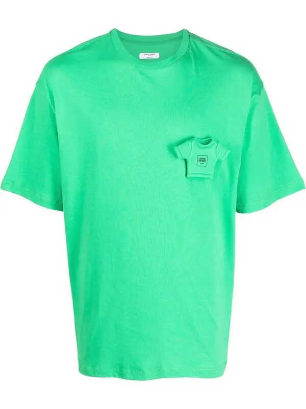 Opening Ceremony Miniature Boxlogo-patch Cotton T-shirt