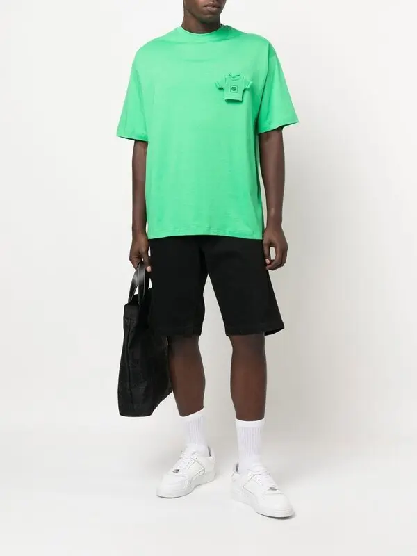 Opening Ceremony Miniature Boxlogo-patch Cotton T-shirt