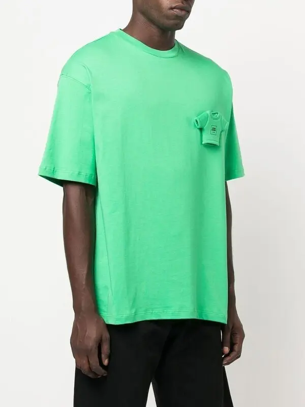 Opening Ceremony Miniature Boxlogo-patch Cotton T-shirt