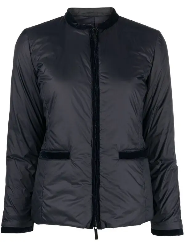 Buy Emporio Armani Nylon Jacket - Blue At 5% Off | Editorialist