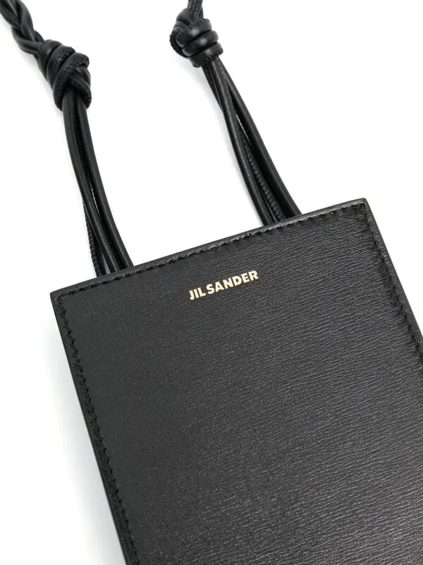 JIL SANDER Foil-print Phone Holder
