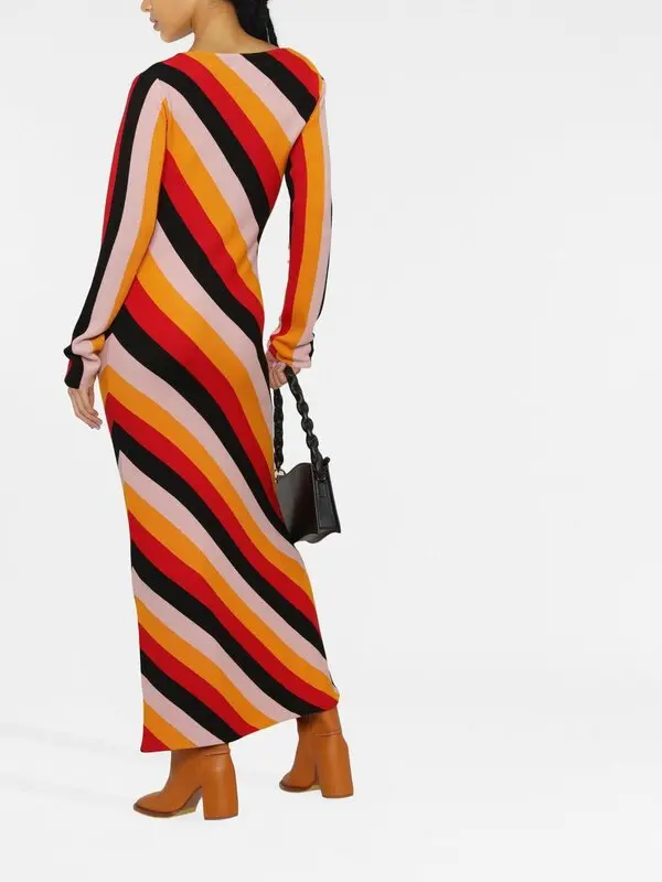 La DoubleJ Swing Knitted Maxi Dress