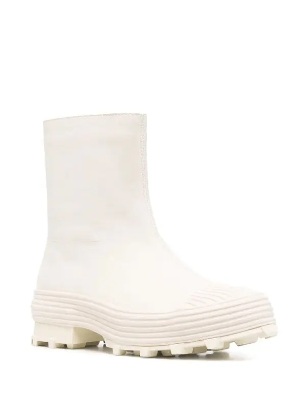 Camper Ankle-length Boots - White