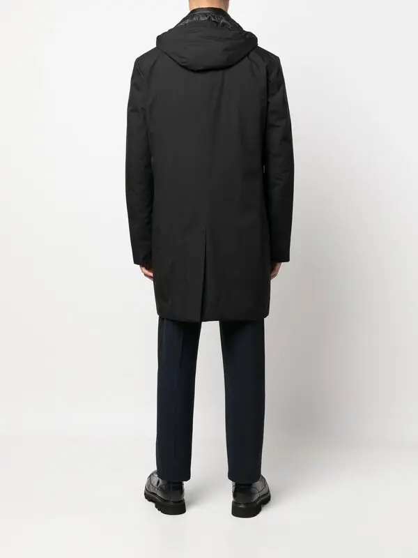 MOORER Redon-pum Coat - Black