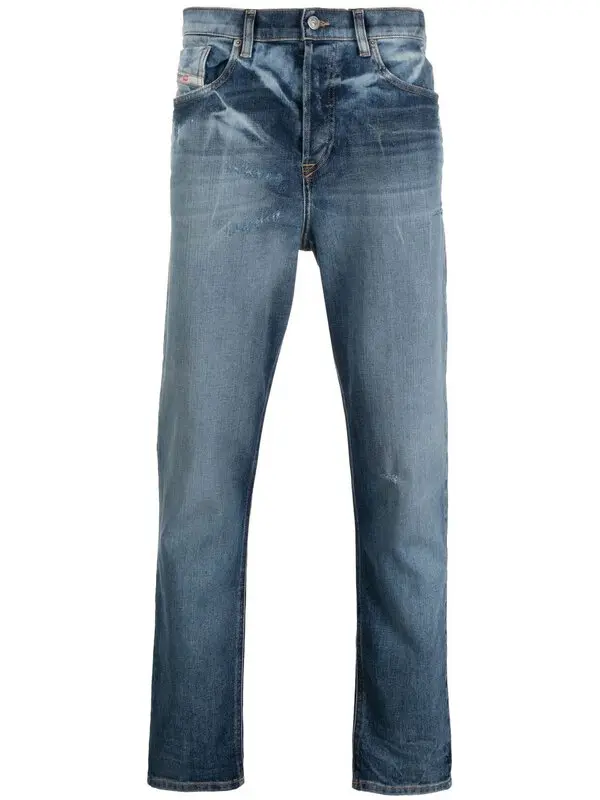 DIESEL® D-fining Tapered Jeans - Blue