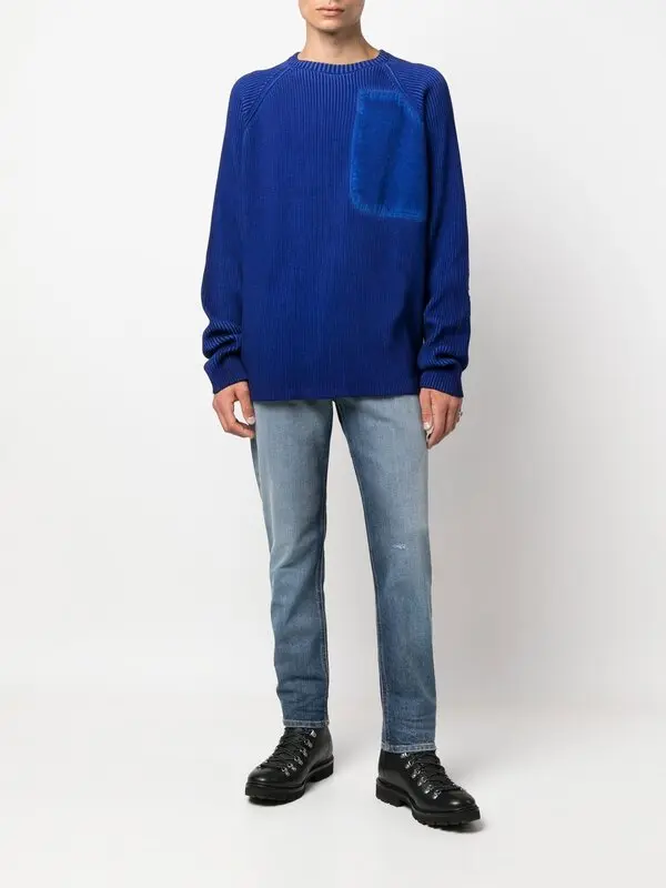 DIESEL® D-fining Tapered Jeans - Blue