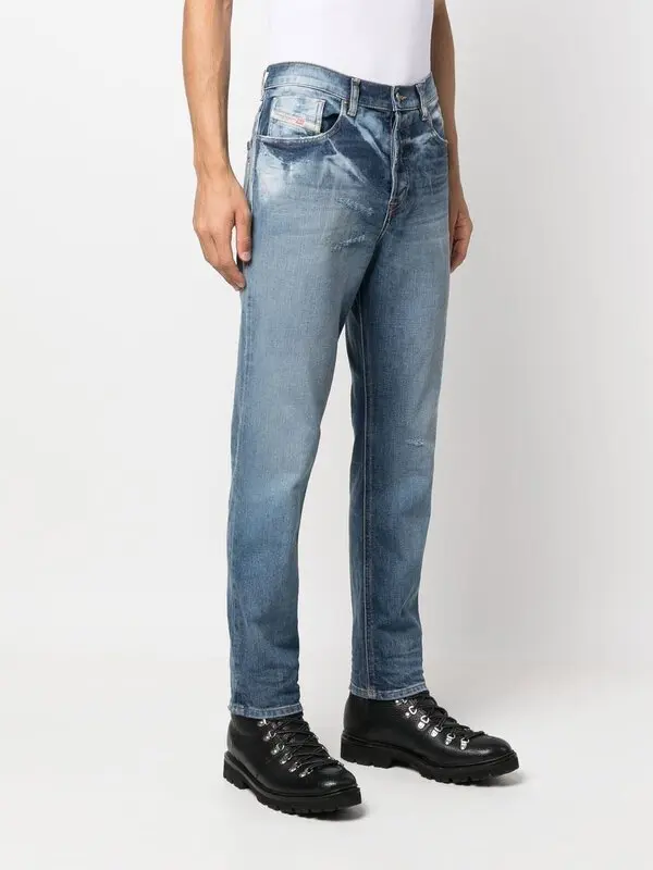 DIESEL® D-fining Tapered Jeans - Blue