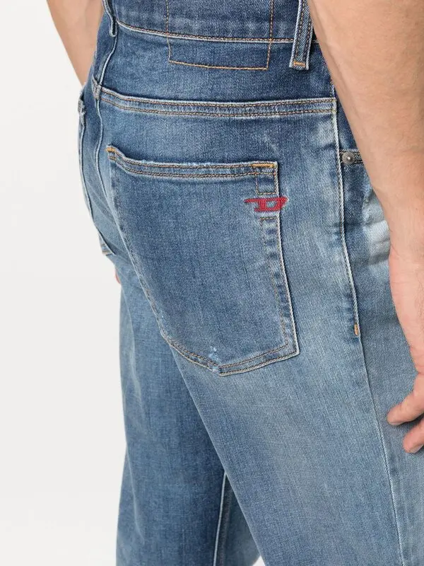DIESEL® D-fining Tapered Jeans - Blue
