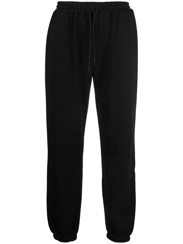 MSGM Logo-print Track Pants - Black