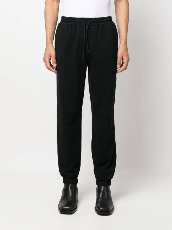 MSGM Logo-print Track Pants - Black