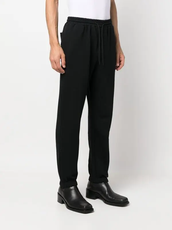 MSGM Logo-print Track Pants - Black