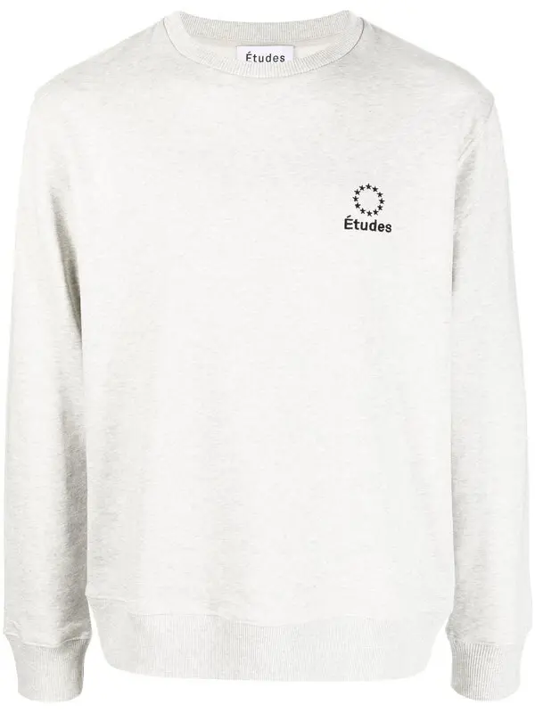 ÉTUDES STUDIO Embroidered-logo Sweatshirt