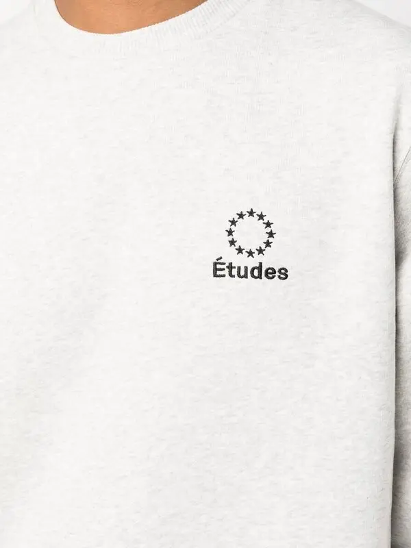 ÉTUDES STUDIO Embroidered-logo Sweatshirt