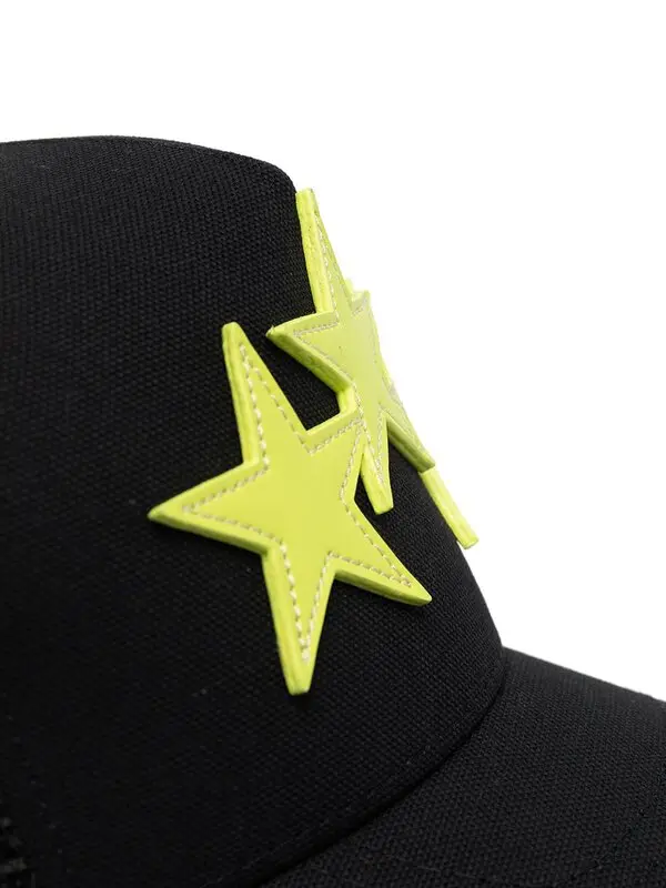 Amiri Star-motif Cap - Black