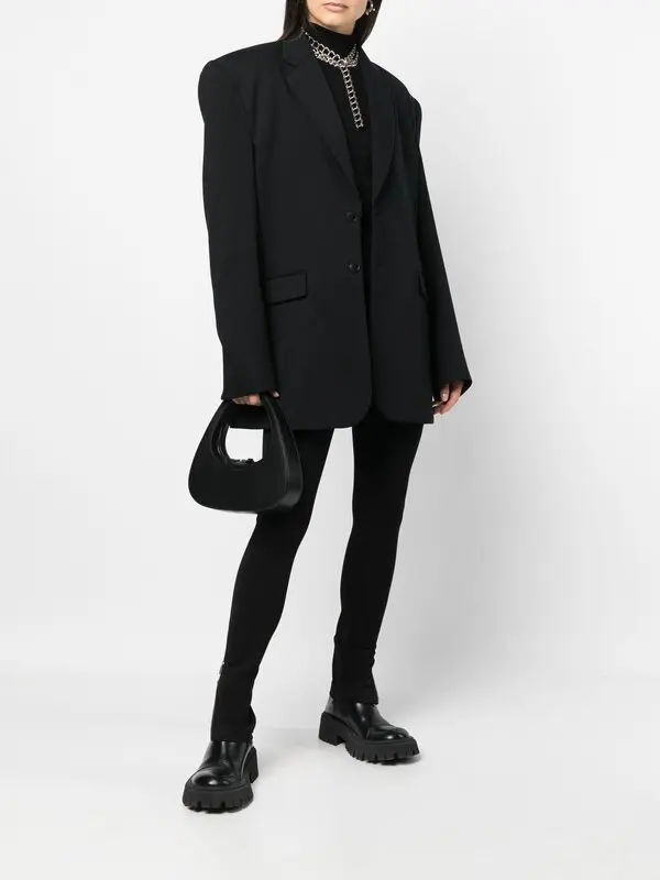 Vetements Oversize Single-breasted Blazer