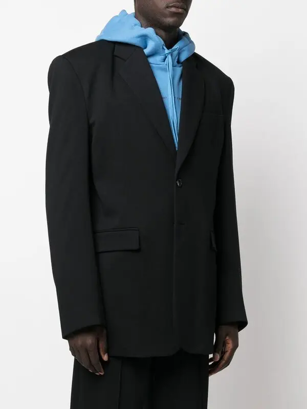 Vetements Oversize Single-breasted Blazer