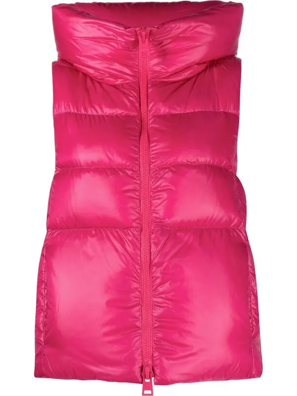 Herno Padded Gilet - Pink