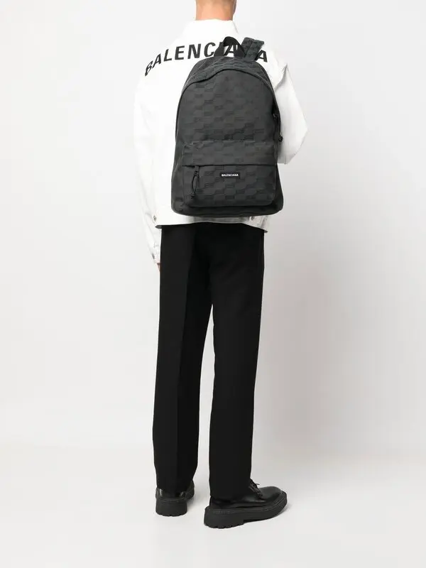Balenciaga Bb Monogram Backpack