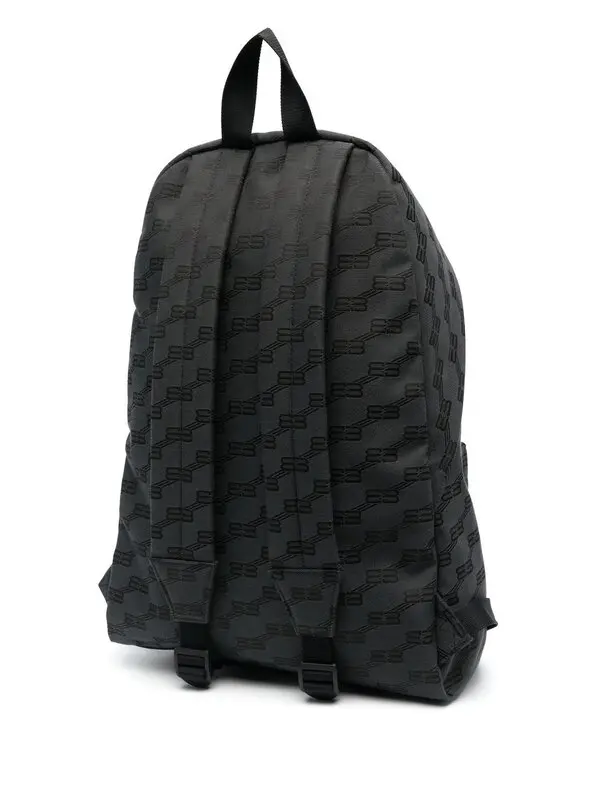 Balenciaga Bb Monogram Backpack