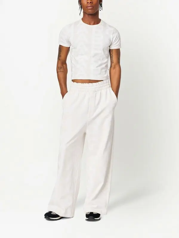 Marc Jacobs Monogram Oversized Track Pants - White
