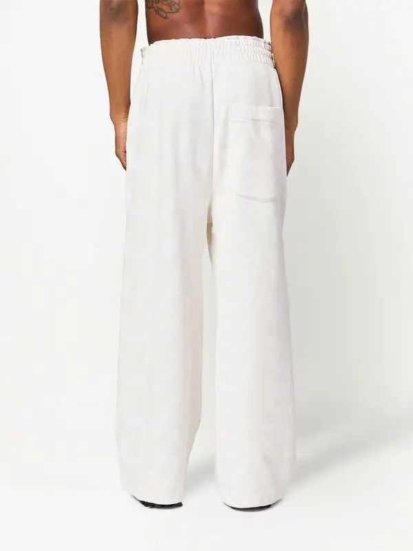 Marc Jacobs Monogram Oversized Track Pants - White