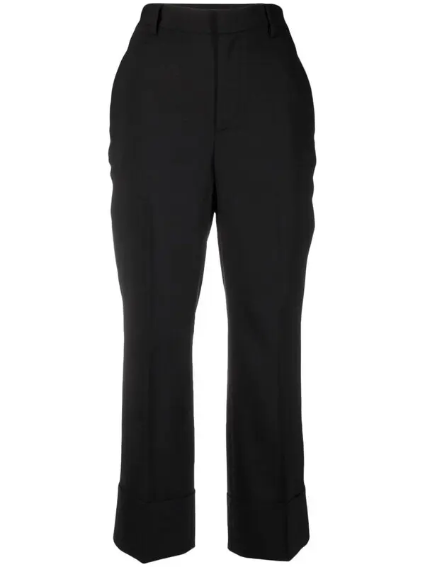 Dsquared2 Cropped Flare Trousers