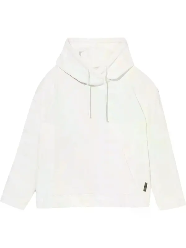 Marc Jacobs Monogram Oversized Drawstring Hoodie - Neutrals