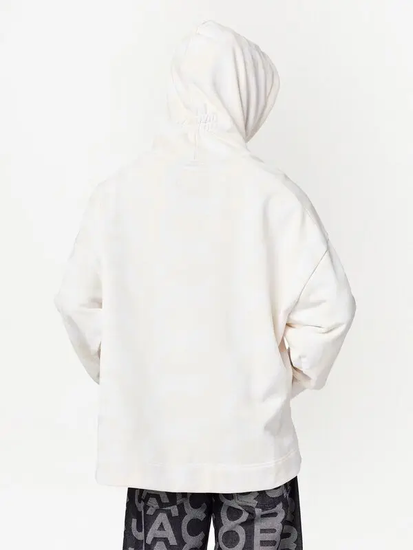 Marc Jacobs Monogram Oversized Drawstring Hoodie