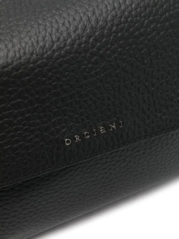 Orciani Small Sveva Tote Bag - Black