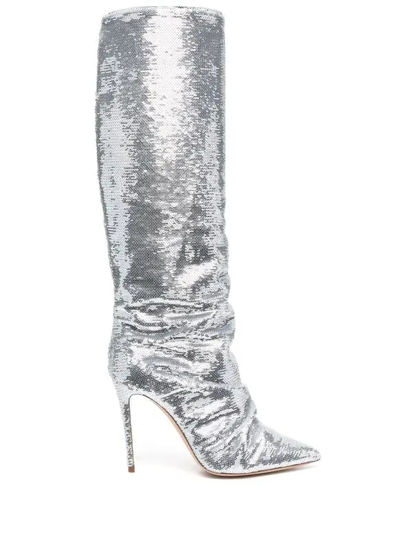 Casadei Sequinned Boots