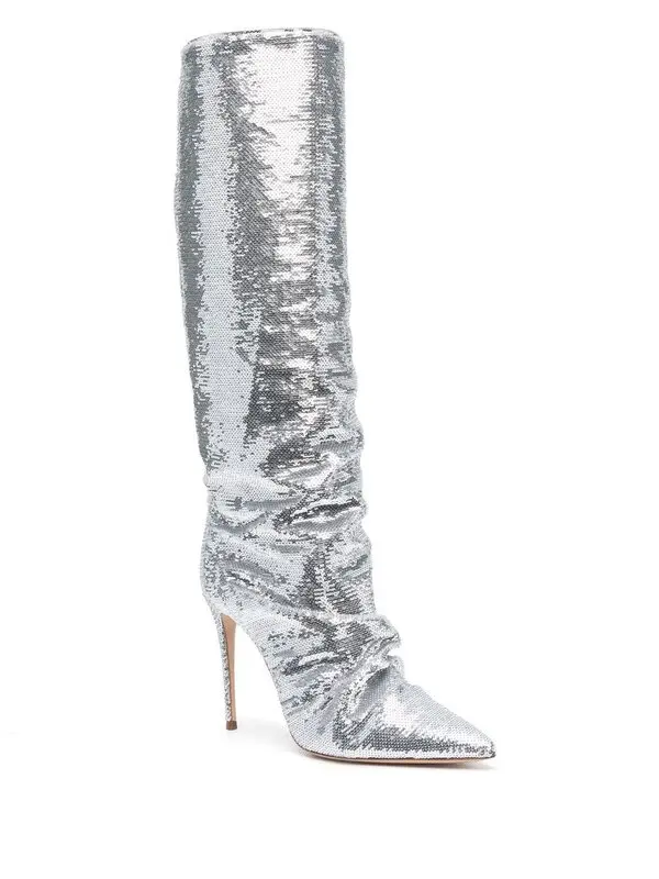Casadei Sequinned Boots