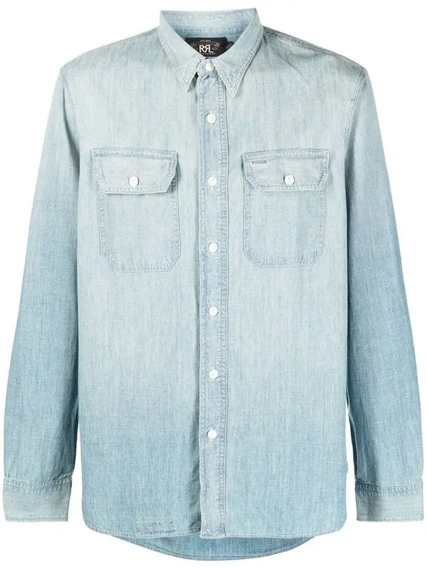 Ralph Lauren Illinois Ws-long Sleeve-sport Shirt