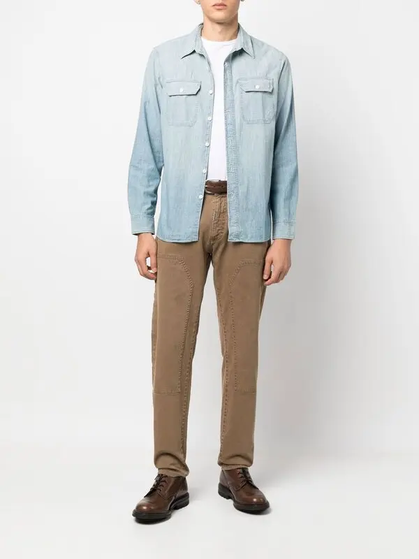 Ralph Lauren Illinois Ws-long Sleeve-sport Shirt