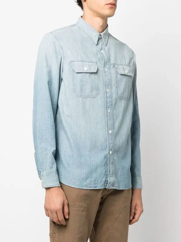 Ralph Lauren Illinois Ws-long Sleeve-sport Shirt