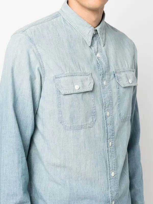 Ralph Lauren Illinois Ws-long Sleeve-sport Shirt