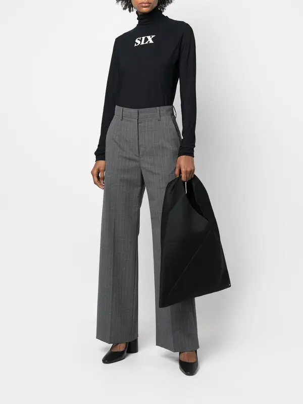 MAISON MARGIELA Japanese Leather Tote Bag - Black