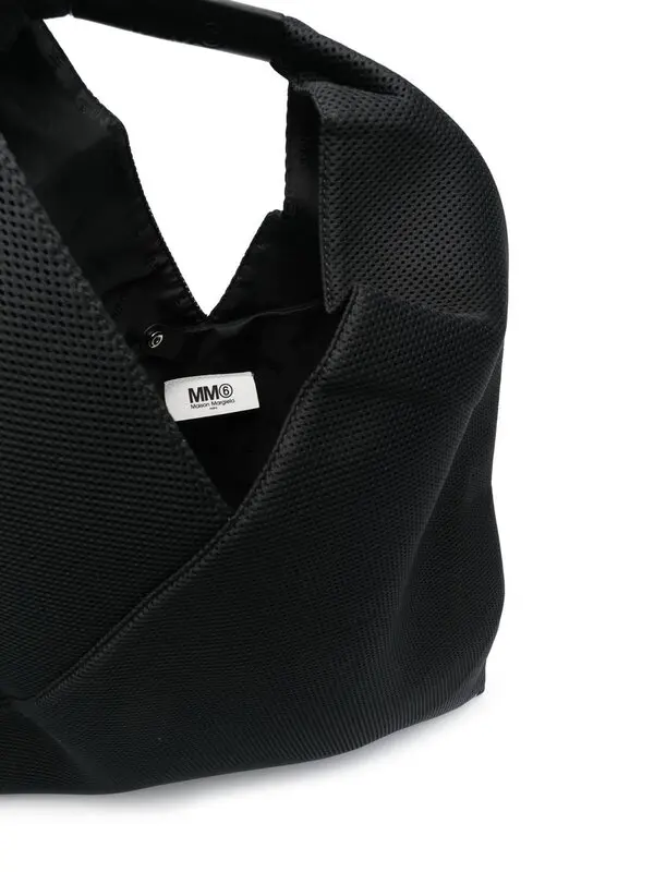 MAISON MARGIELA Japanese Leather Tote Bag - Black